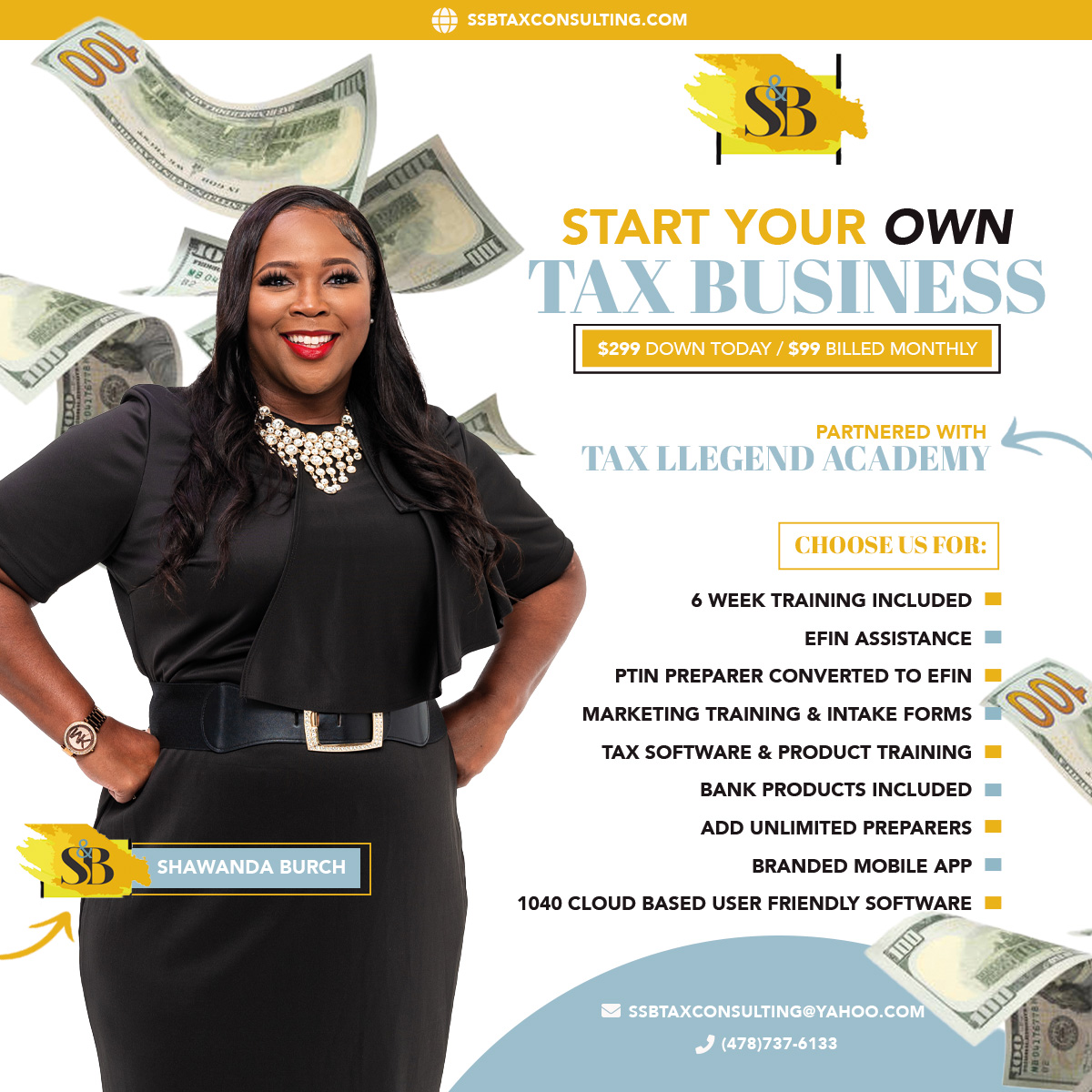 E-flyers - Welcome